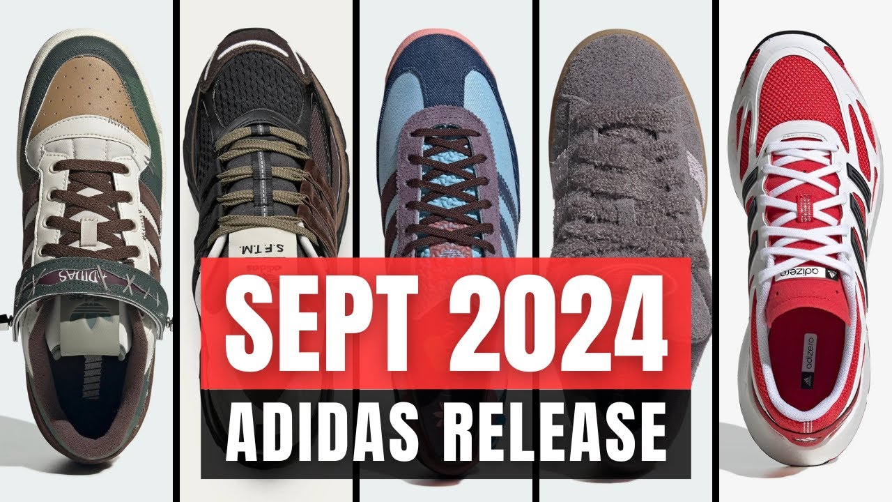 2ND WAVE OF BEST Adidas Release in SEPTEMBER 2024 - YouTube