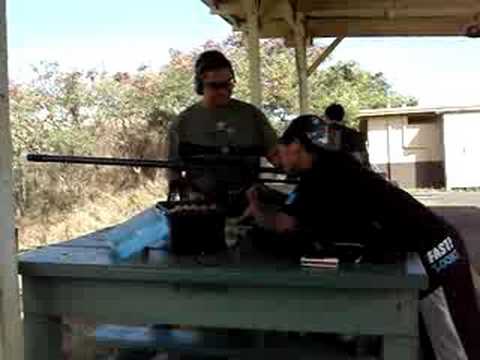 me shooting the EDM model 96 .510 DTC windrunner... - YouTube