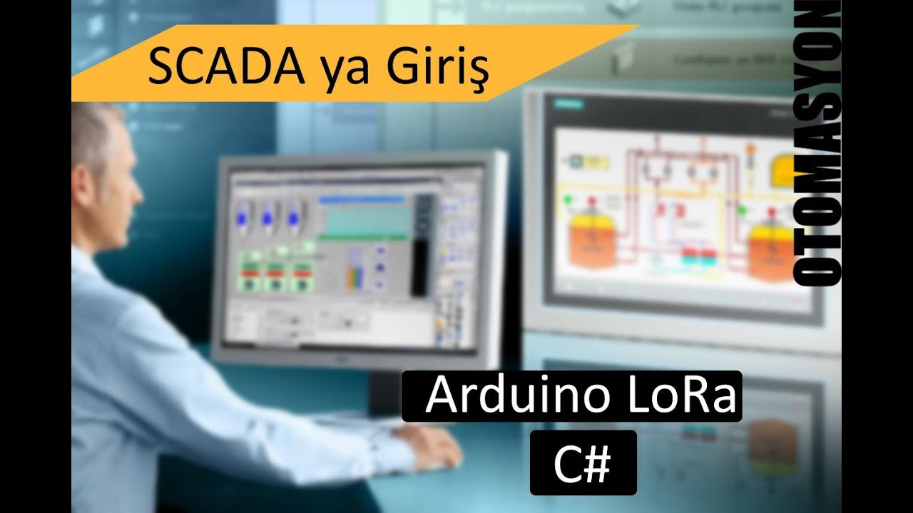 Arduino, Lora ve C# ile Otomasyon projesi - YouTube