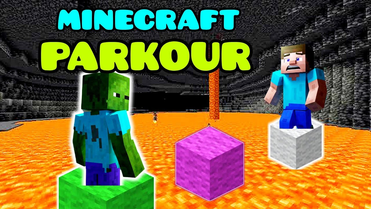 MINECRAFT PARKOUR EASY !!! | SPLIT GAMING YT - YouTube