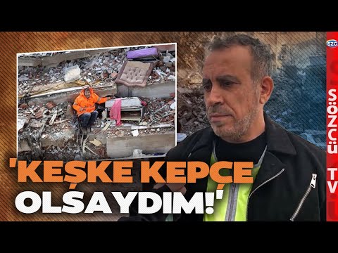 Haluk Levent Deprem Bölgesinde Yaşadıklarını Anlattı! 'ÇOCUKLARIN AĞLAMASI HALA KULAKLARIMDA!'