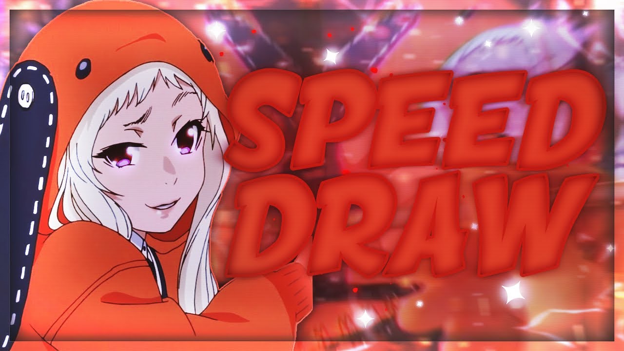 Speed drawing Runa 🃏🧡 - YouTube