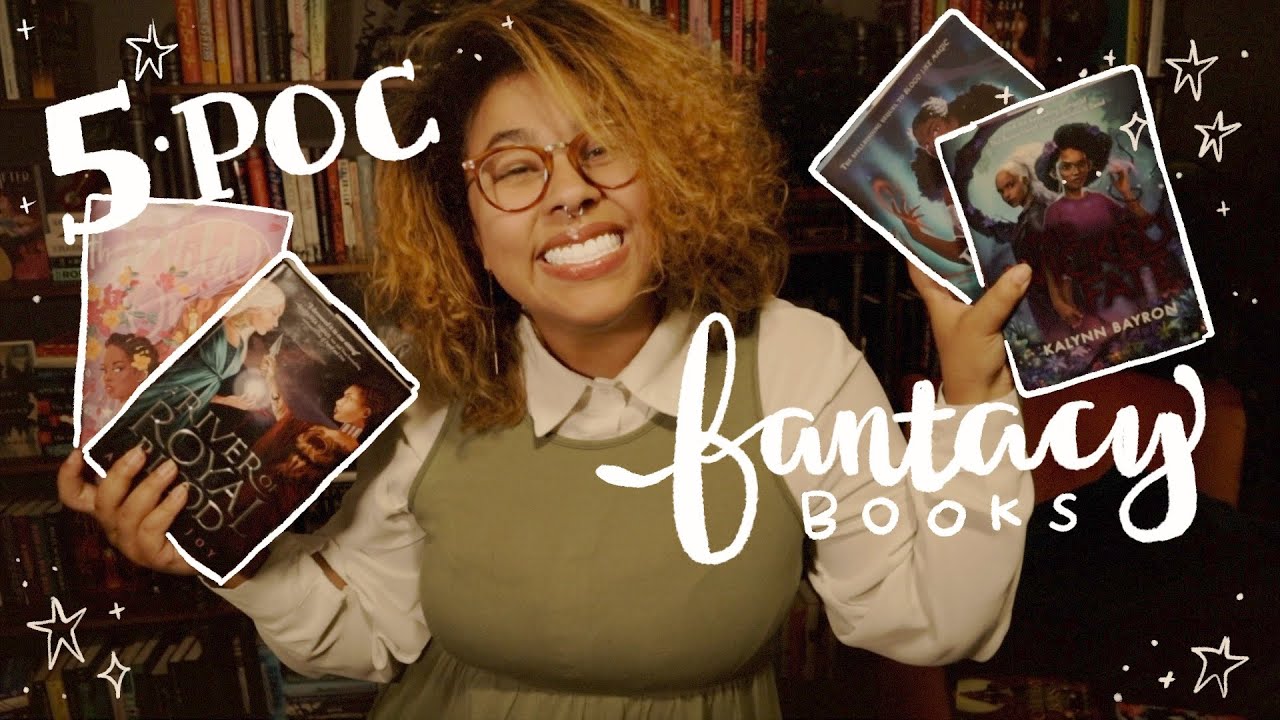 5 Fantasy books by Authors of Color | Reading Vlog - YouTube