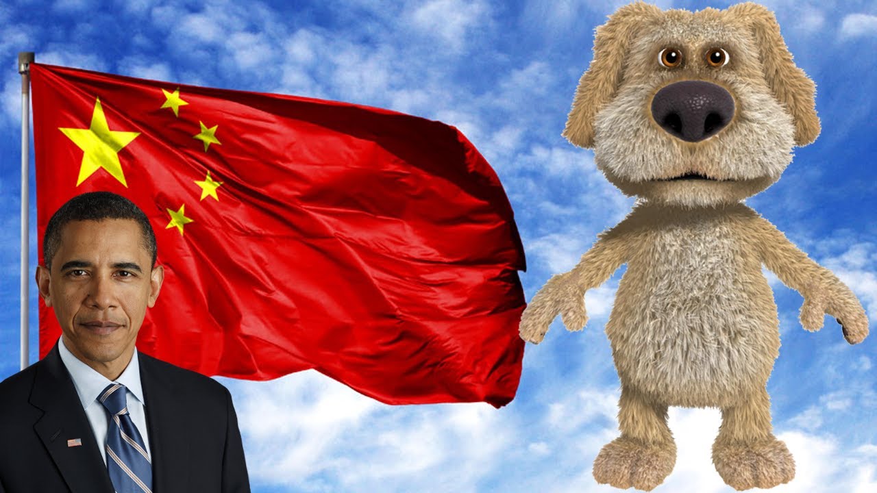 Talking Ben Goes to China | 1 - YouTube