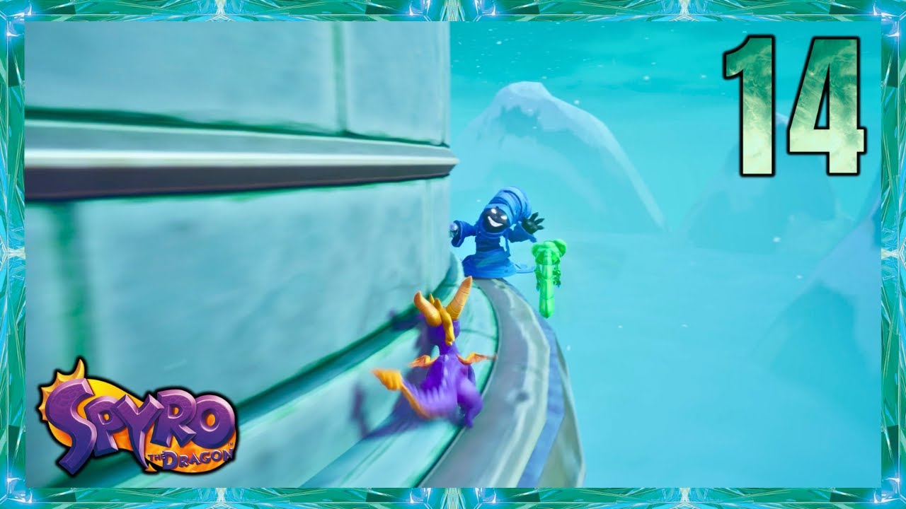 Spyro The Dragon: Reignited Trilogy Wizard Peak - YouTube