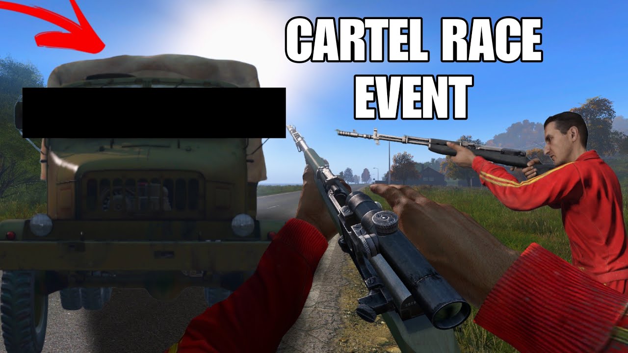 The DayZ CARTEL RACE EVENT! 🎊 - YouTube
