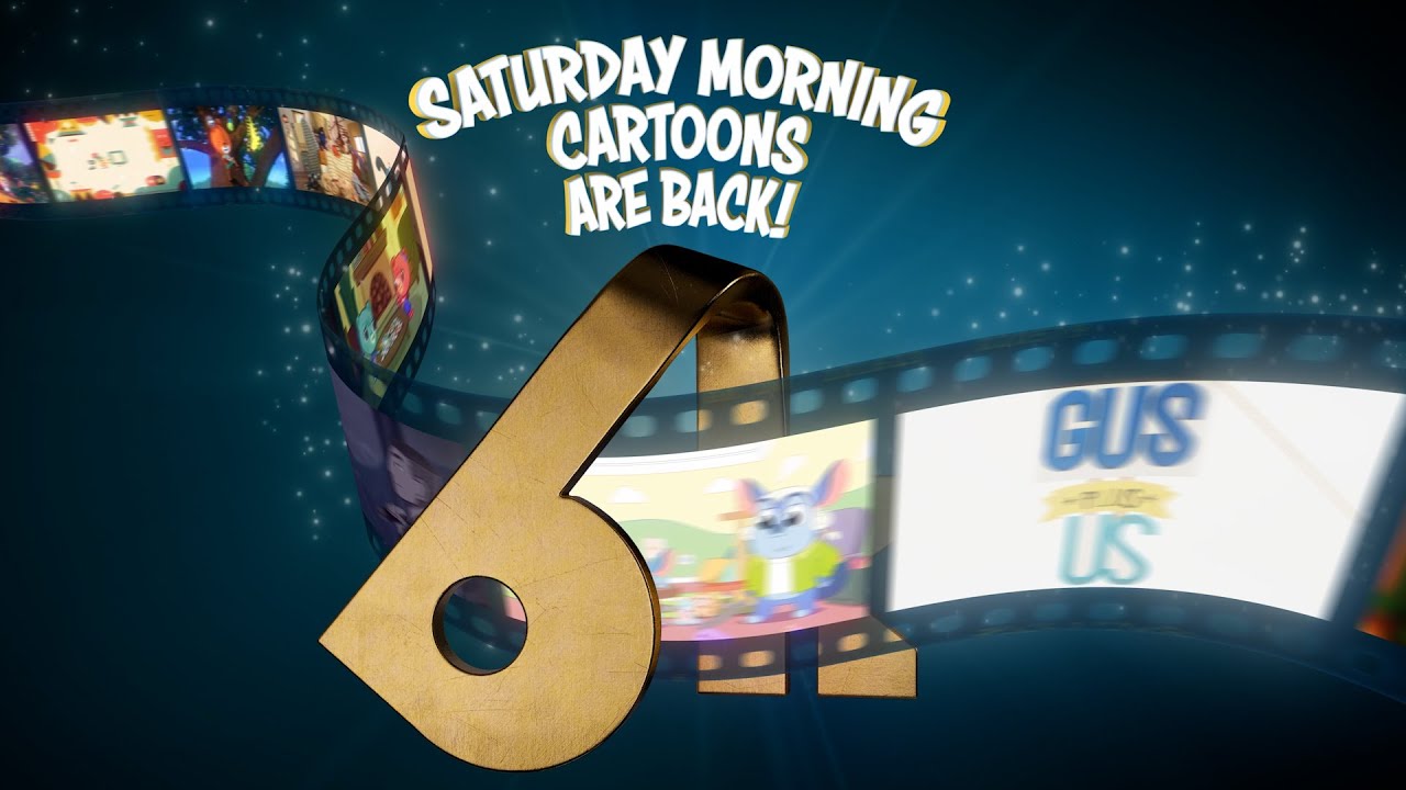 Rise and Shine! It's Time for Saturday Morning Cartoons! - YouTube