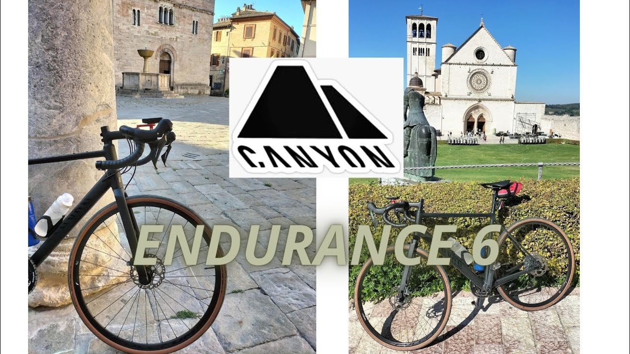 CANYON ENDURACE 6 guida all'acquisto e montaggio - YouTube