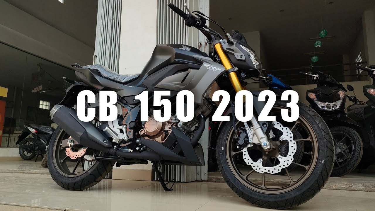 CB 150 TERBARU 2023 MATTE BLACK SPECIAL EDITION ‼️ - YouTube