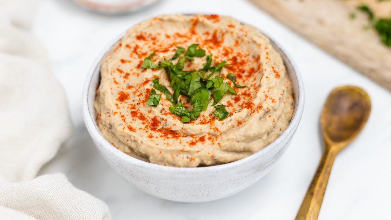Easy Baba Ganoush Recipe Youtube