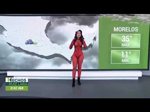 Evangelion Mexican Weatherforcast