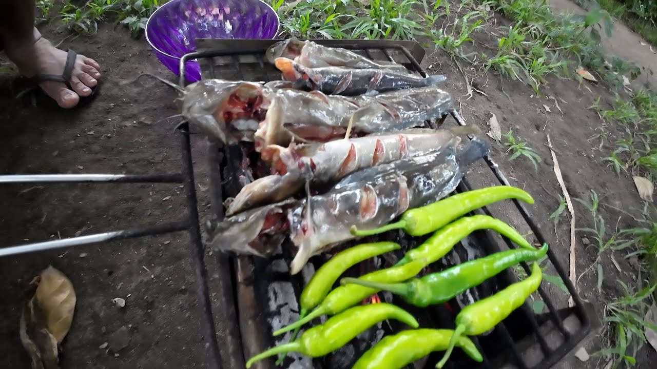 SE05EP023 - BUMIRA NAMAN ng mga LUNGGA! SpearFishing San Pablo City ...