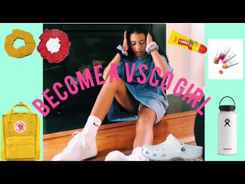 Turning into the ultimate vsco girl!|Amanda,Gabi and Amber - YouTube