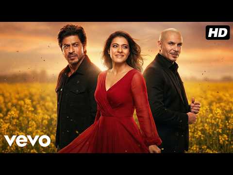New Song 2026 | Shah Rukh Khan | Kajol ft Pitbull | Hindi Romantic Song | Bollywood Love Song