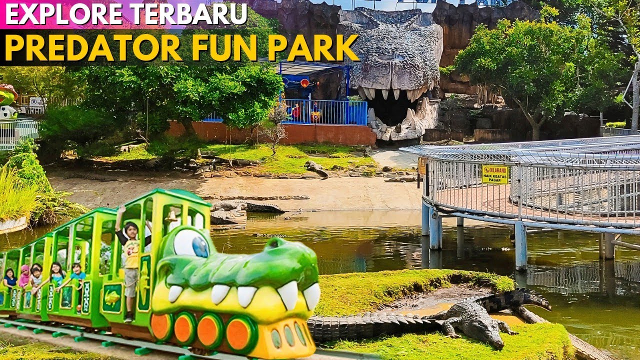 PREDATOR FUN PARK BATU MALANG Terbaru ‼ Info Harga Tiket - YouTube