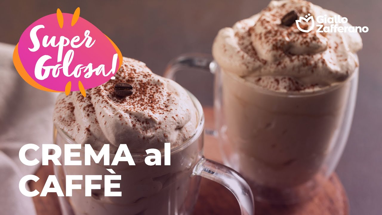 CREMA al CAFFÈ...CON SOLO 3 INGREDIENTI!🤎🥄☕ - YouTube