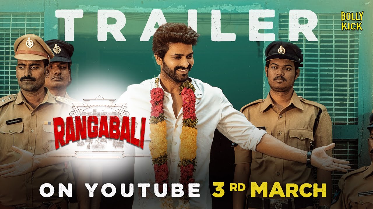 Rangabali Trailer | Hindi Dubbed Movie 2025 | Naga Shaurya, Nia Sharma ...