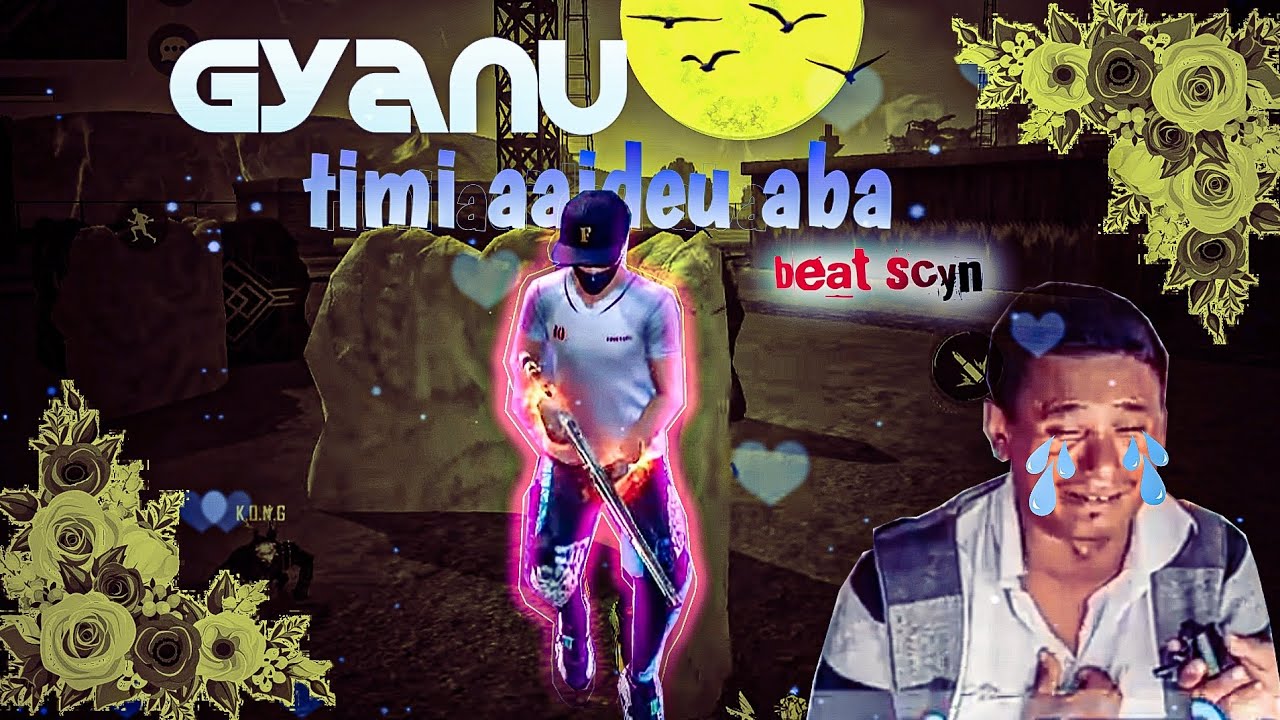 Gyanu timi aaideu aba beat scyn montage free fire edited video - YouTube