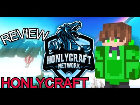 ! HONLYCRAFT REVIEW ! ¿ buen servidor pvp ? | HonlyCraft Network REVIEW ...