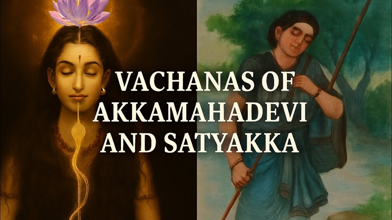 Vachanas of Akka Mahadevi and Satyakka | 1st Semester BA/BSW English ...