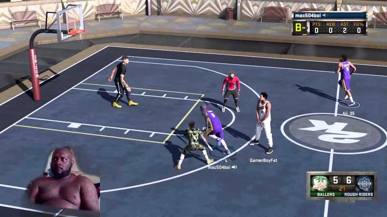 Nba 2k16 my park - YouTube