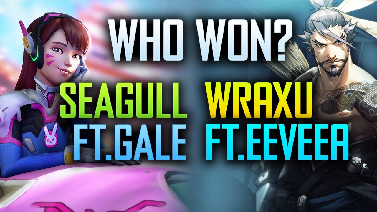 Seagull ft. Gale Adelade vs Wraxu ft. EeveeA (Overwatch) - YouTube