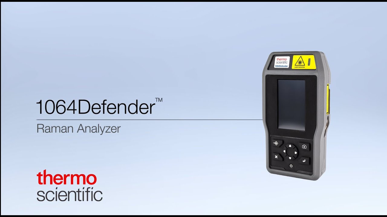 Thermo Scientific 1064Defender Raman Analyzer for Narcotics and ...