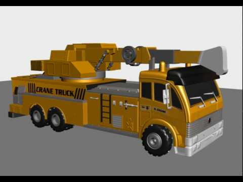 Crane transformer - YouTube
