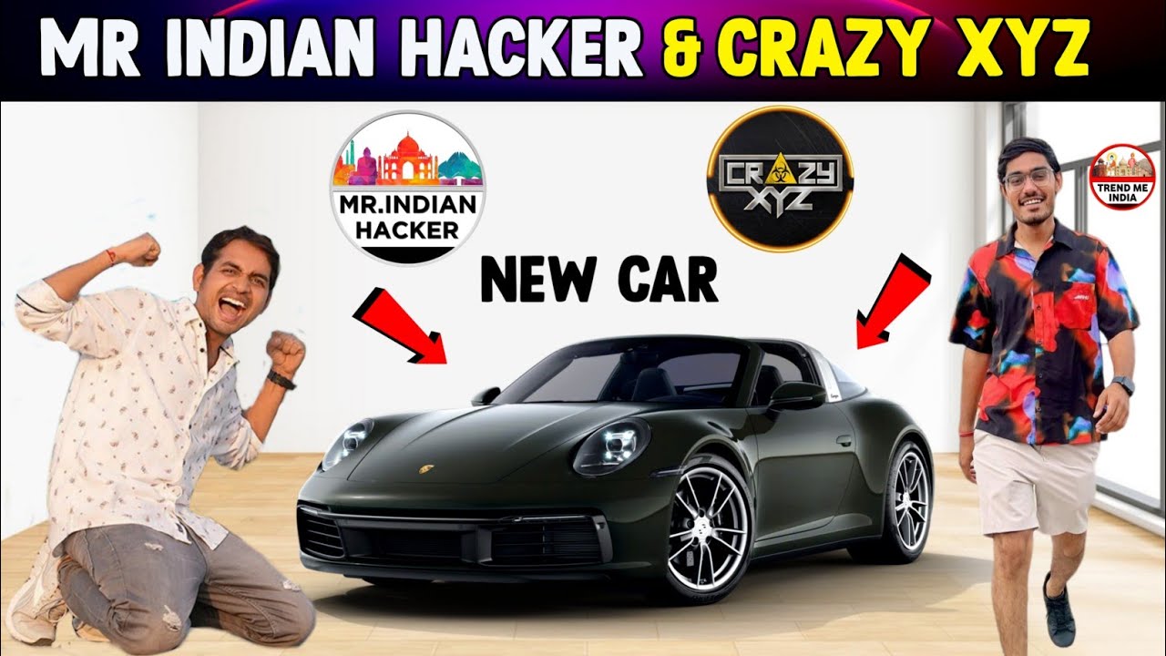 Crazy XYZ New Car Price ? - MR. INDIAN HACKER - YouTube