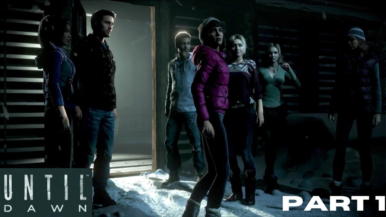 Until Dawn (2015) Part 1 (ALL SURVIVE) - YouTube