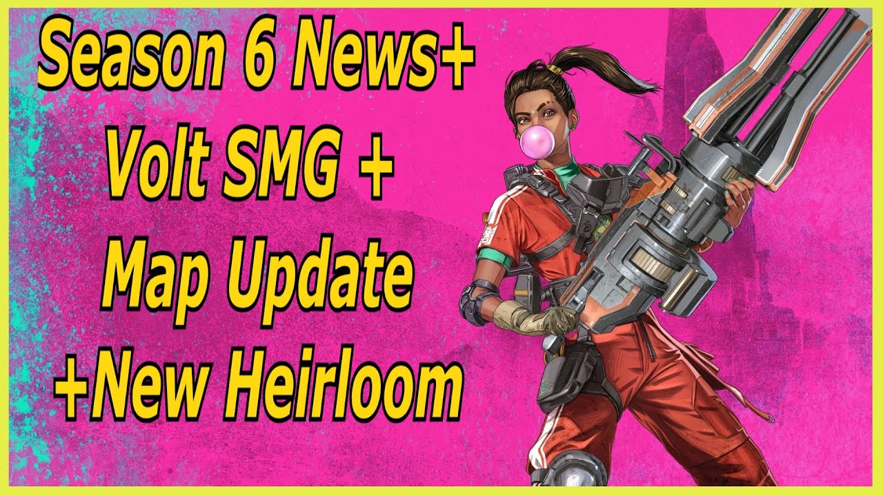 Volt SMG + New Heirloom + Rampart Official + Crafting Update + Apex ...