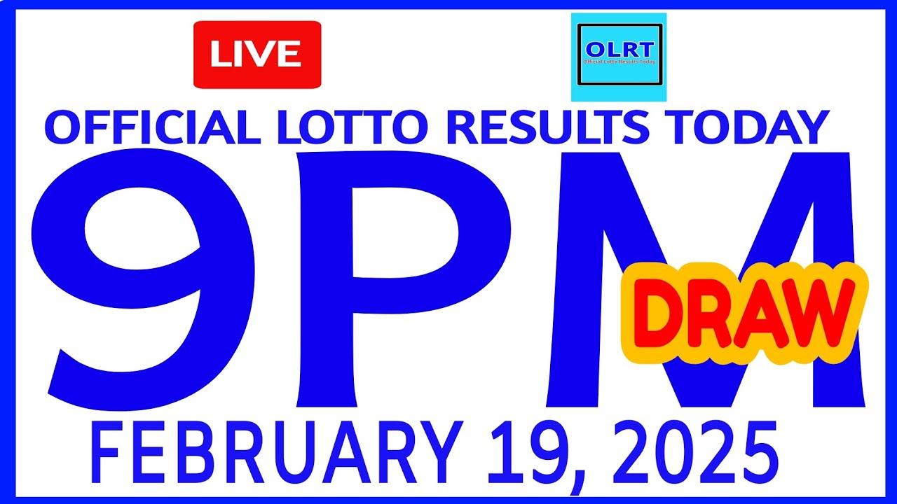 Lotto Results Today February 19, 2025 9pm draw swertres results - YouTube