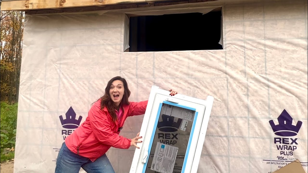 THE LAST WINDOWS for my Fixer Upper Total Home Renovation!! - YouTube