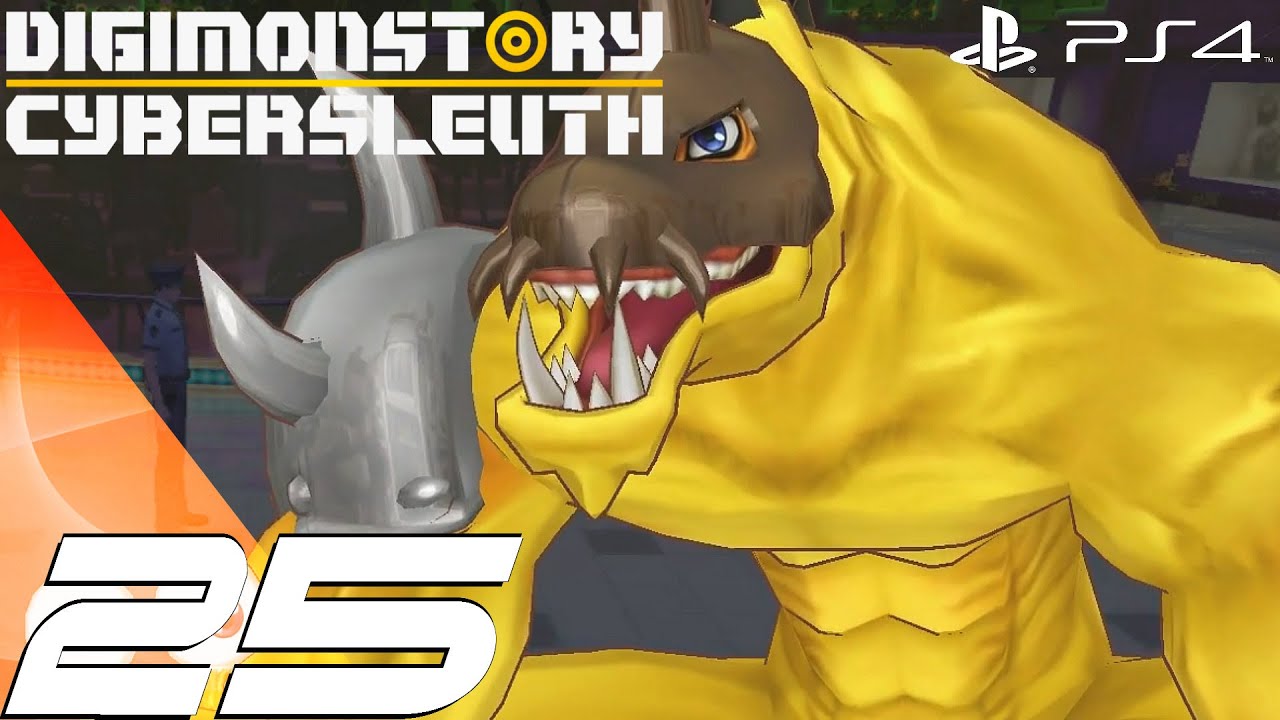 Digimon Story Cyber Sleuth (PS4) - Walkthrough Part 25 - Cyclonemon ...