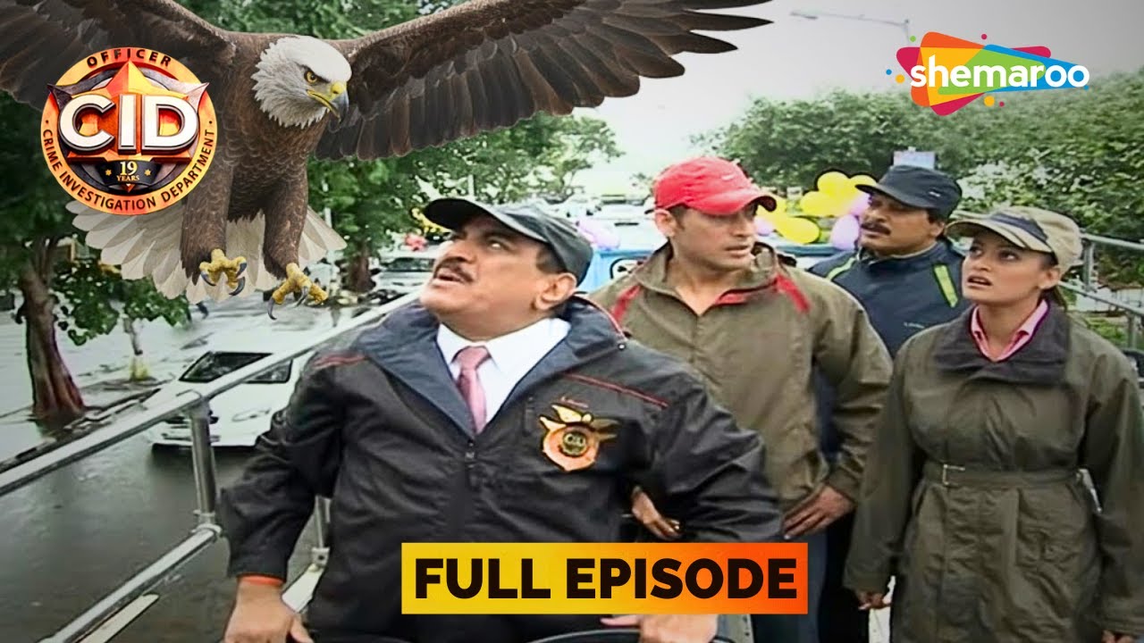 क्या CID बच पायेगी भयानक Eagle के हाथ से? || CID | सी.आई.डी | New ...