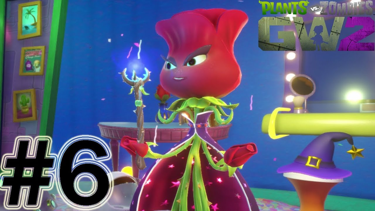 Plants vs Zombies™ Garden Warfare 2 Gameplay #6 Rose - YouTube