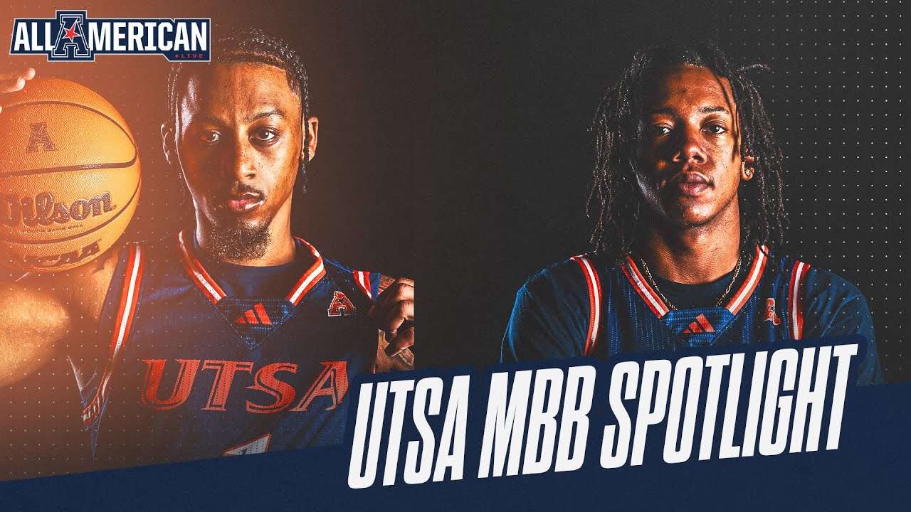 UTSA Men's Basketball Spotlight - YouTube