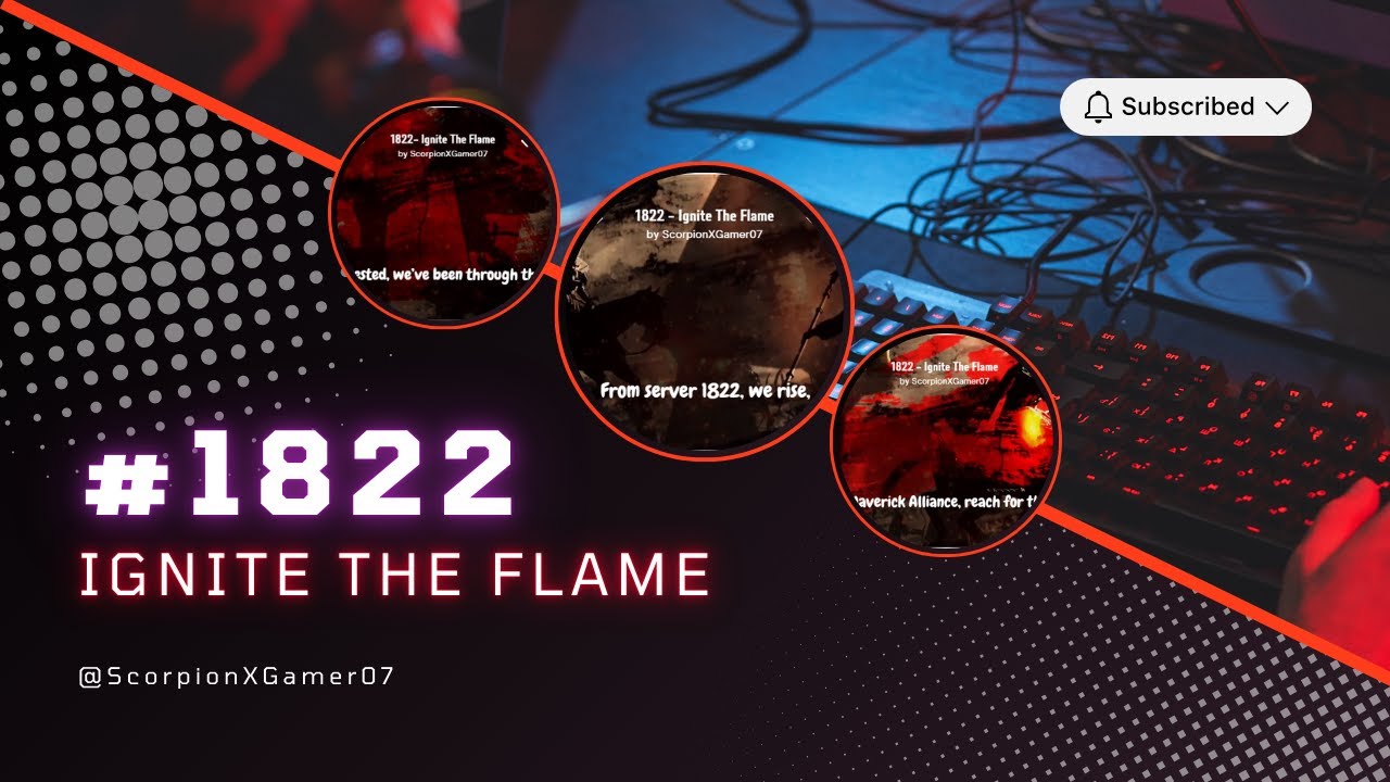 1822-Ignite The Flame - YouTube