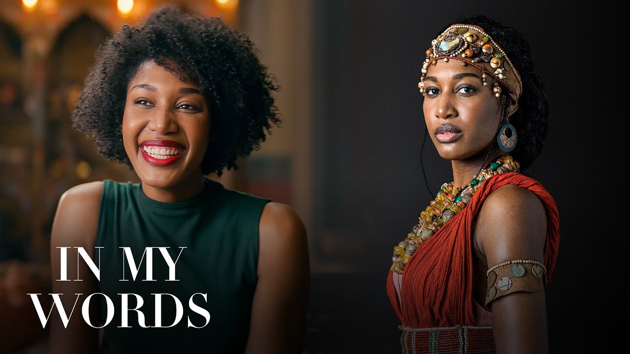 Amber Shana Williams on Tamar's Beautiful Faith | In My Words - YouTube