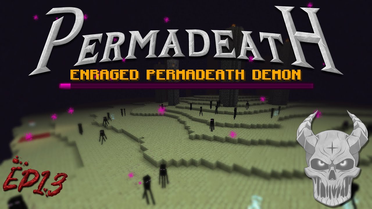 Permadeath Ep13, ENRAGED PERMADEATH DEMON - BOSS FIGHT FINAL [DÍA 30/ ...