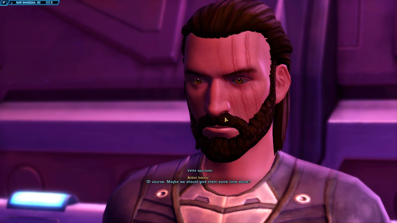 Star Wars: The Old Republic - Taunt flirt - YouTube