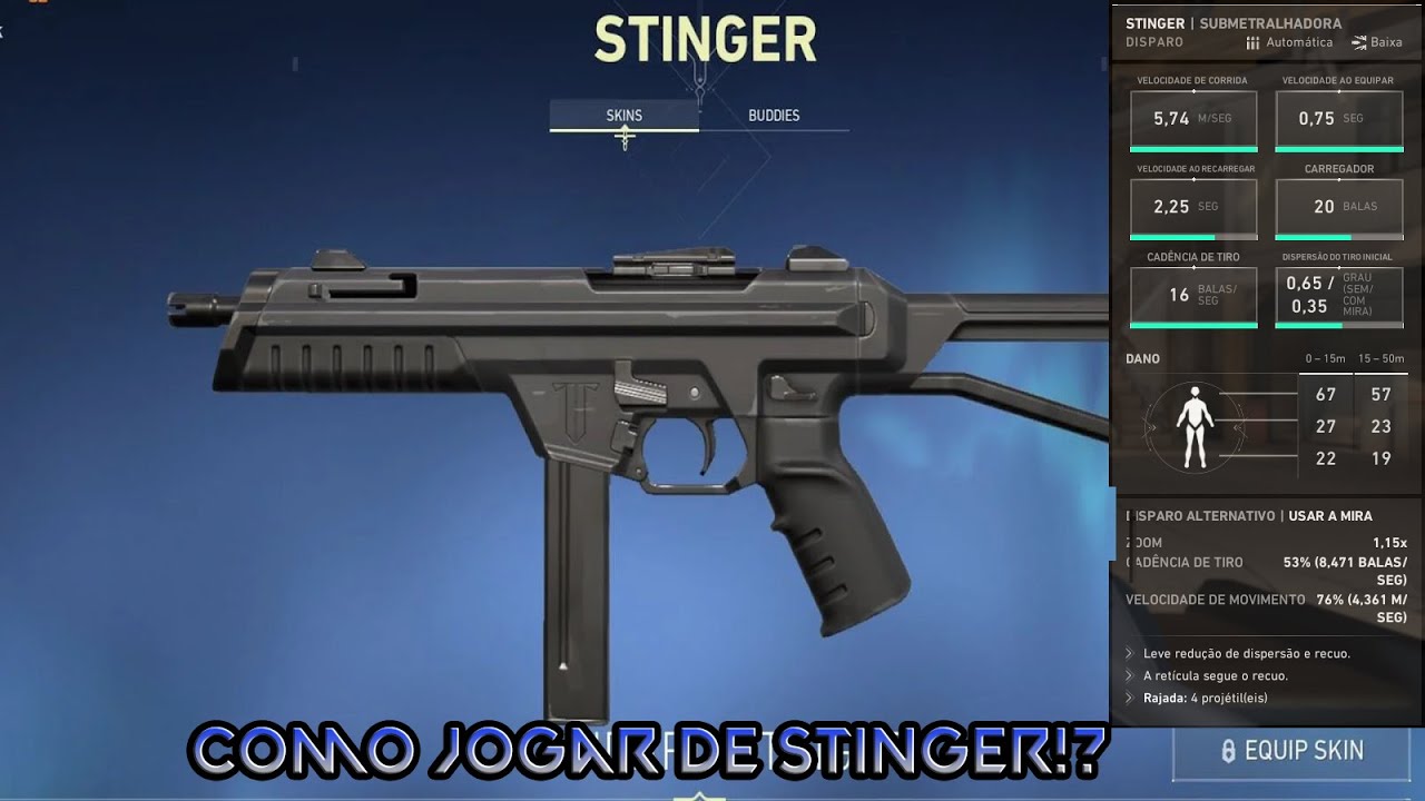 Como jogar de Stinger!? - YouTube