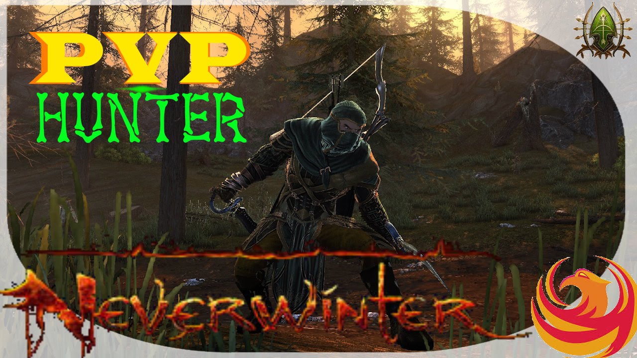 Neverwinter [ PVP Hunter Ranger ] level 60 - YouTube