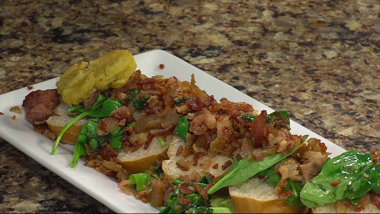 Korean BBQ Steak and Deconstructed Oysters Rockefeller with Legacy ...