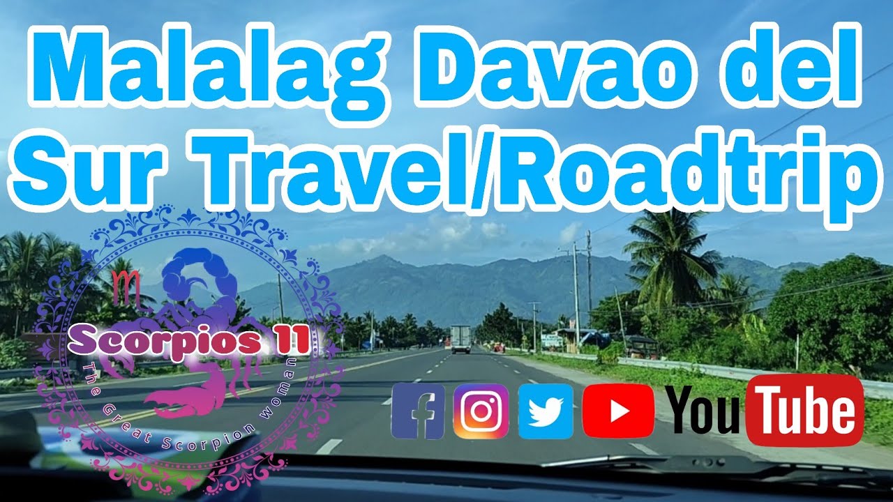 Malalag Davao del Sur Travel/Roadtrip - YouTube