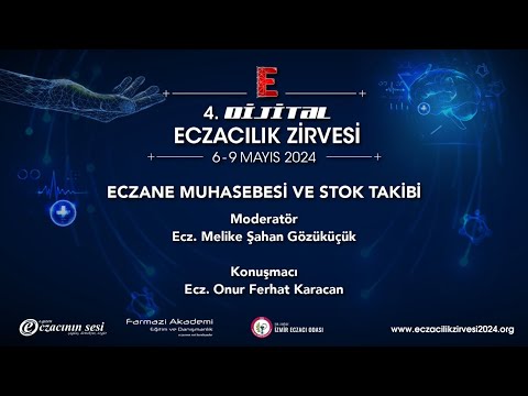 ECZANE MUHASEBESİ VE STOK TAKİBİ