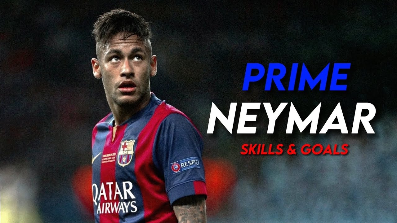 Neymar Prime in Barcelona is Unforgettable | Best Skills & Goals HD ...