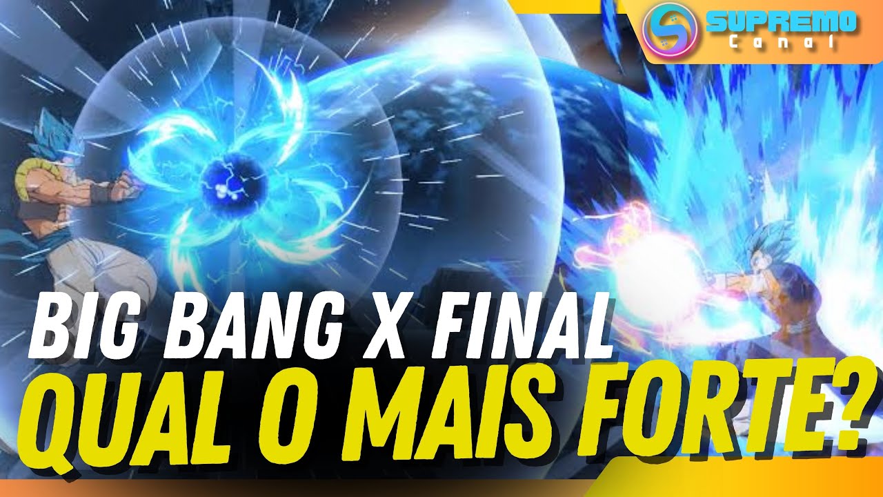 BIG BANG KAMEHAMEHA VS FINAL KAMEHAMEHA: QUAL O GOLPE MAIS PODEROSO EM ...