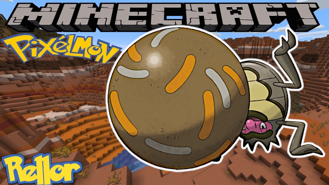 HOW TO FIND RELLOR IN PIXELMON REFORGED - MINECRAFT GUIDE - VERSION 9.1 ...