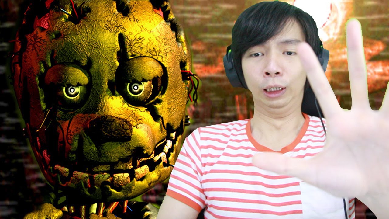 Five Nights at Freddy's 3 - Part 5 Night 3 & Night 4 - YouTube